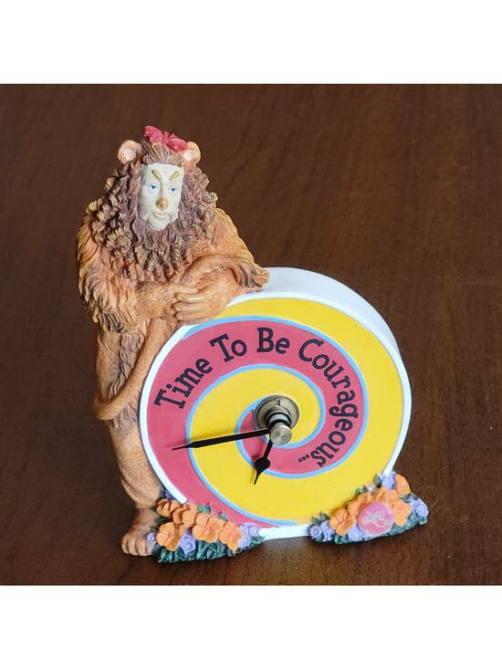 Vintage | Accents | Vintage Wizard Of Oz Cowardly Lion Collectible ...